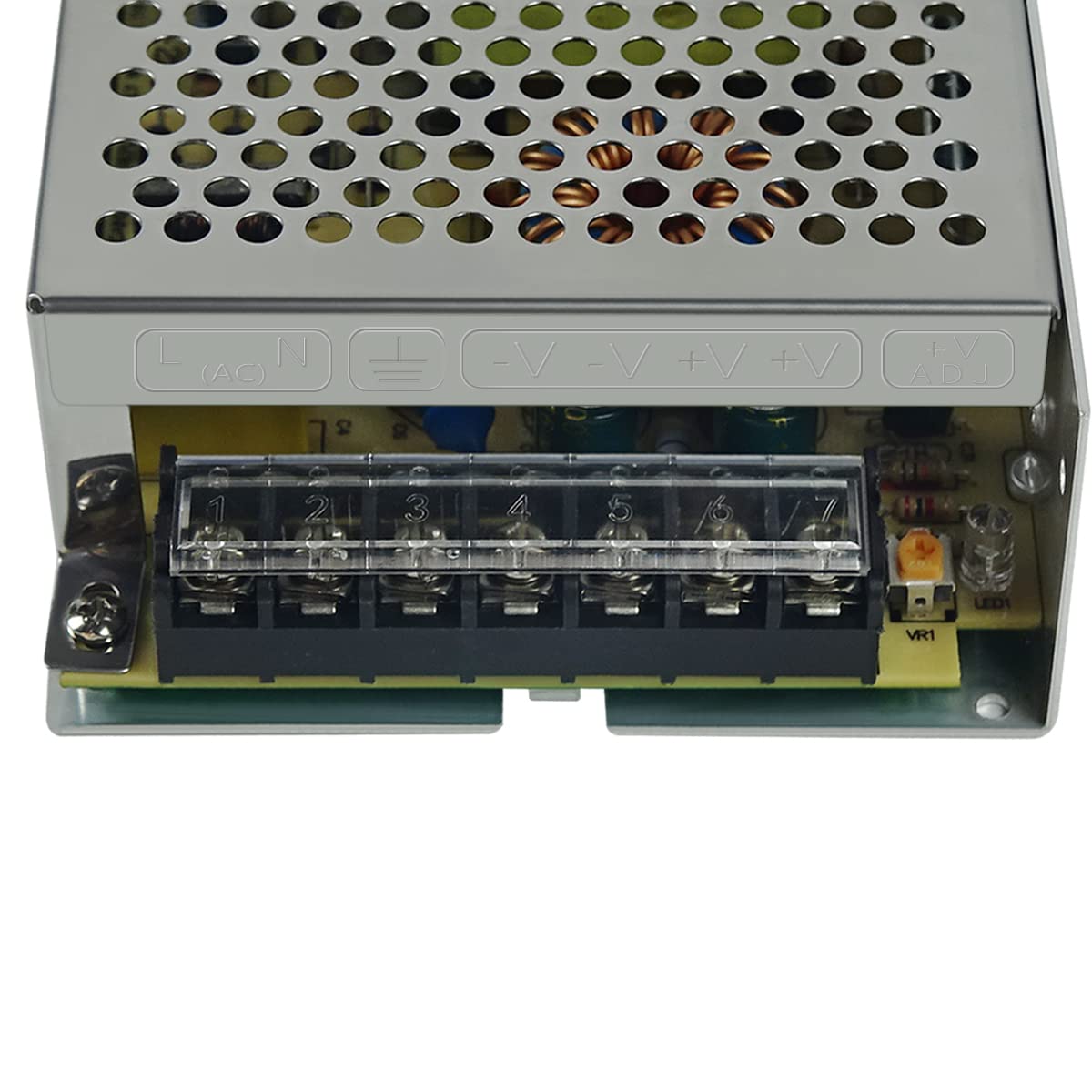 12V 10 A DC Power Supply Universal Regulated Switching AC to DC Converter,110V/220V AC to DC 12V LED Driver Low Voltage Transformer for CCTV,Radio,Computer Project, 3D Printer,LED Driver