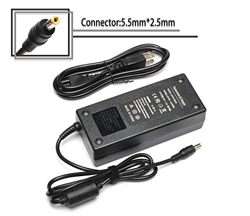 120W Laptop Ac Adapter Charger Power Cord Supply for MSI- Laptop CX62 GE60 GE60K GE62 GE70 GE70K GE72 GP60 GP70 GP72 GS60 GS70 MS-16GA Stealth MS-1756 MS-1757 MS-1771 MS163A E7235 E7405