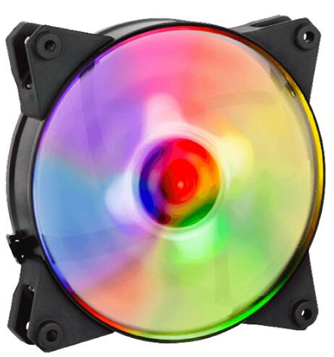 Cooler Master MasterFan Pro 140 Air Pressure RGB- 140mm Static Pressure RGB Case Fan for 4-Pin 12V, Computer Cases CPU Coolers and Radiators