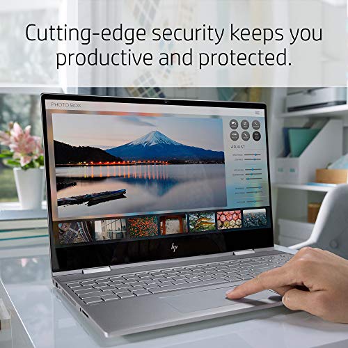 HP Envy x360 Convertible 2 in 1 Laptop 15.6" FHD IPS Touchscreen Intel Quad-Core i5-10210U(Beats i7-8550U) 16GB DDR4 1TB SSD Backlit Fingerprint B&O Webcam Win 10 + HDMI Cable