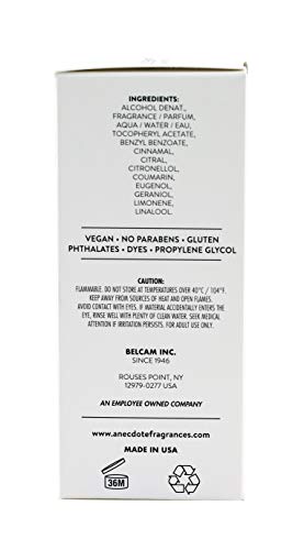 Anecdote PB ParfumsBelcam Fragrances Havana Lounge Edt Spray