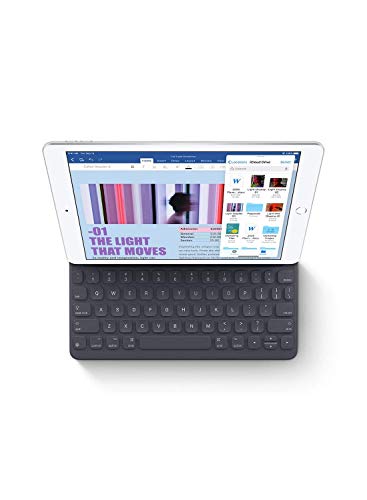 2019 Apple iPad (10.2-inch, Wi-Fi, 32GB) - Silver (Renewed Premium)