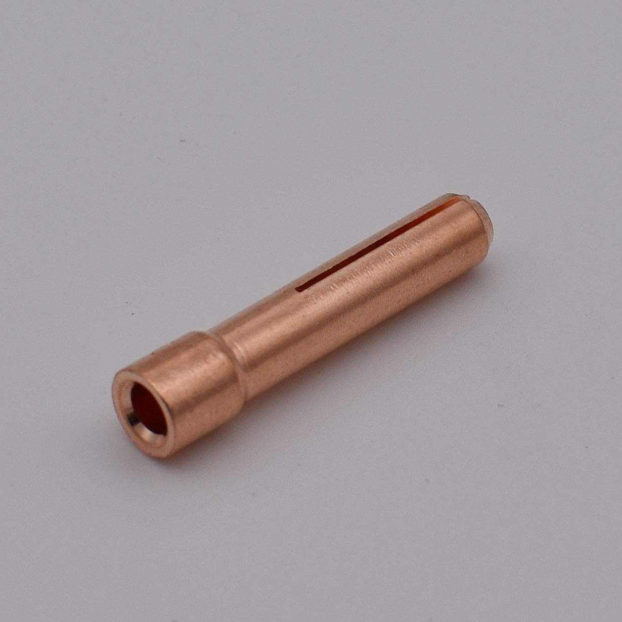 10PK TIG Stubby Collets 10N24S 3/32" & 2.4mm for WP 17 18 26 TIG Welding Torch (10N24S (3/32"))