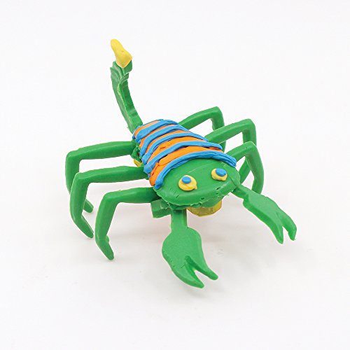 3Doodler Start Make Your Own HEXBUG Creature 3D Pen Set, Amazon Exclusive, with 2 Additional Insectoid DoodleMold