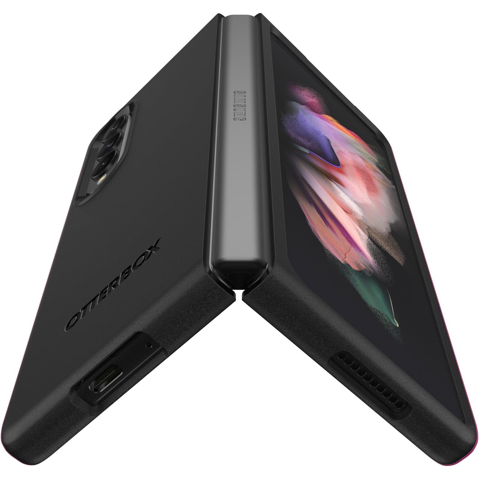 OtterBox Thin Flex Series Case for Galaxy Z Fold3 5G - Black