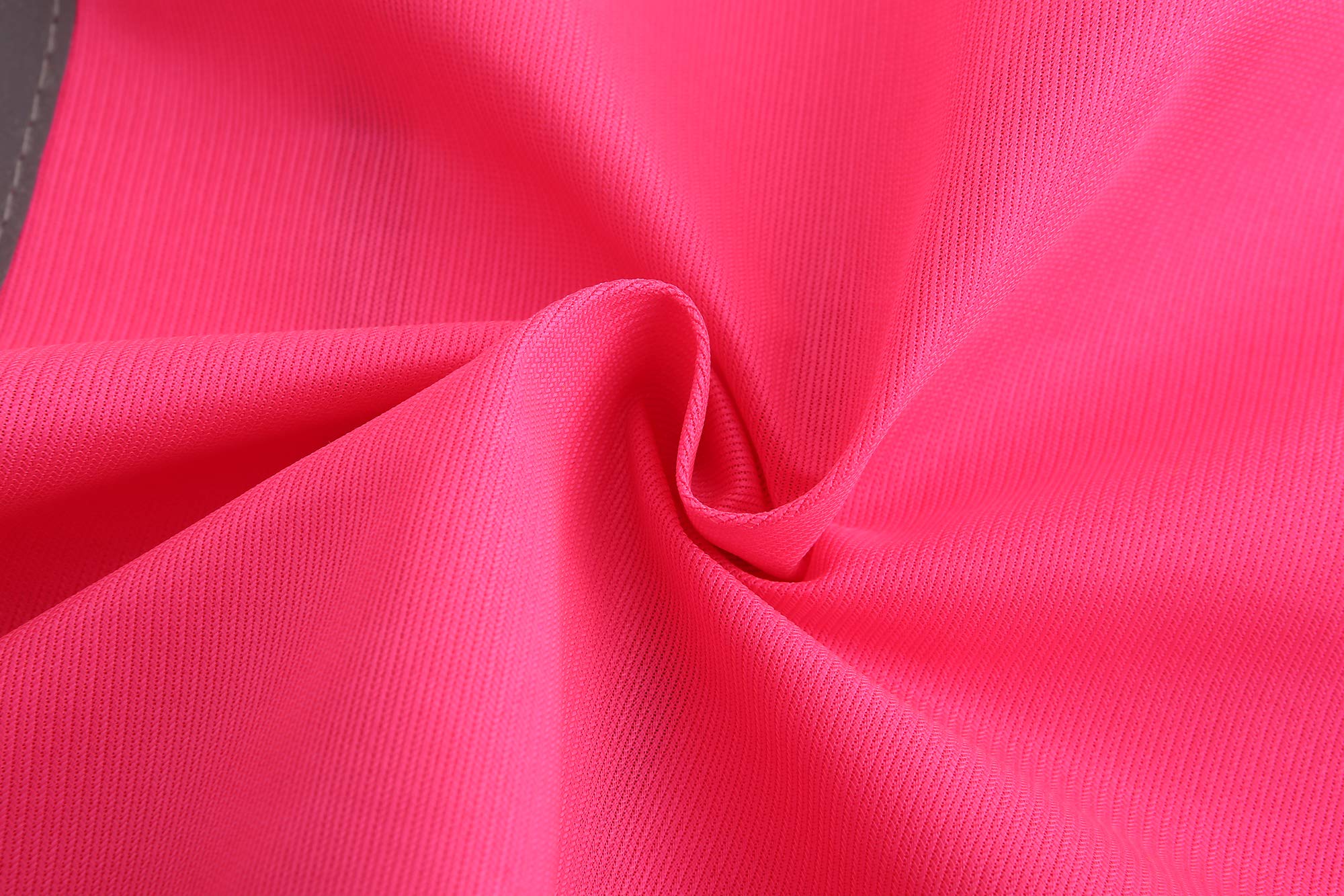 AYKRM pink safety vest small (XS-8XL) (Small, Pink)