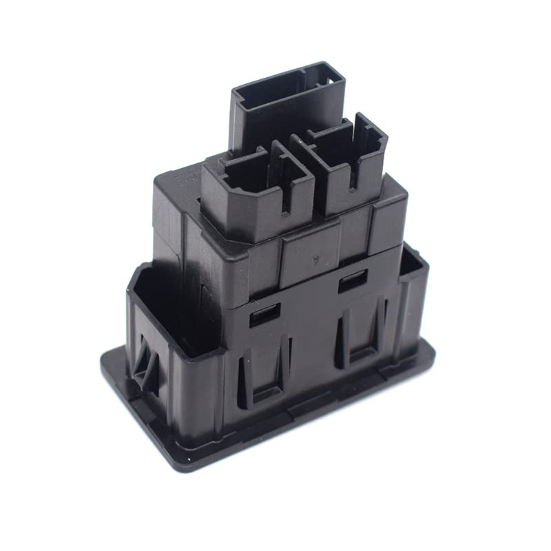 HC3Z-19A387-B HU5Z-19A387-A USB Interface Module, Suitable for Apple Carplay SYNC3, USB Interface hub USB Media hub Blue