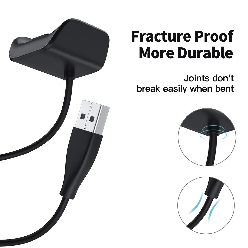AWINNER Charger Cable Compatible with Samsung Galaxy Fit 2 (SM-R220),Replacement USB Charger Adapter Charge Cord Charging Dock for Galaxy Fit 2 Smart Watch