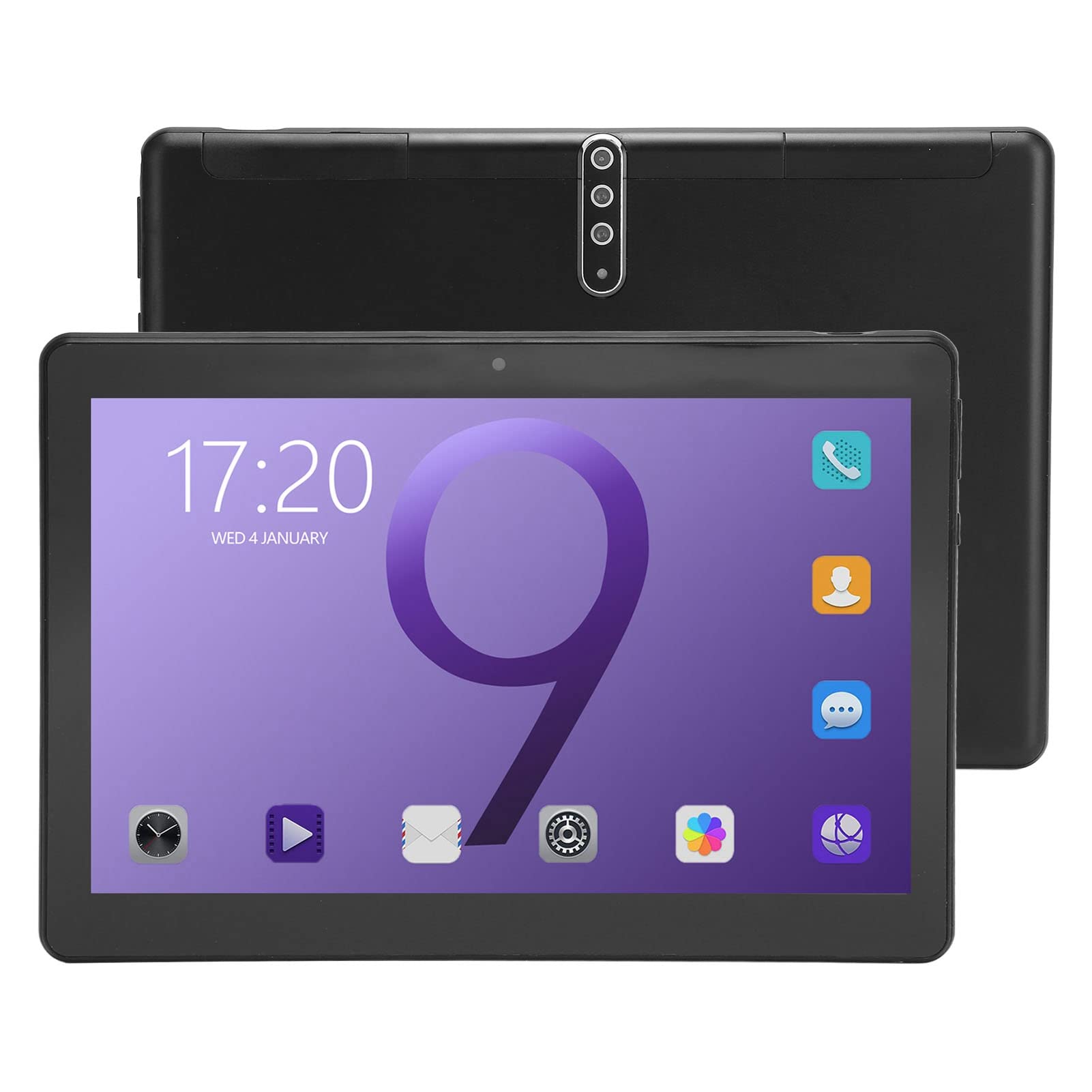 10.1 inch Tablet - Android 11 Full HD (1920x1200) Tablet, 4GB+64GB, 5MP+13MP Dual Camera, 8800mAh Lasting Battery, 2.4/5G Dual Band, Type C