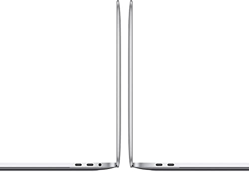 2020 Apple MacBook Pro with 2.3 GHz Intel Core i7 (13 inch, 32GB RAM, 512GB SSD) Silver (Renewed)
