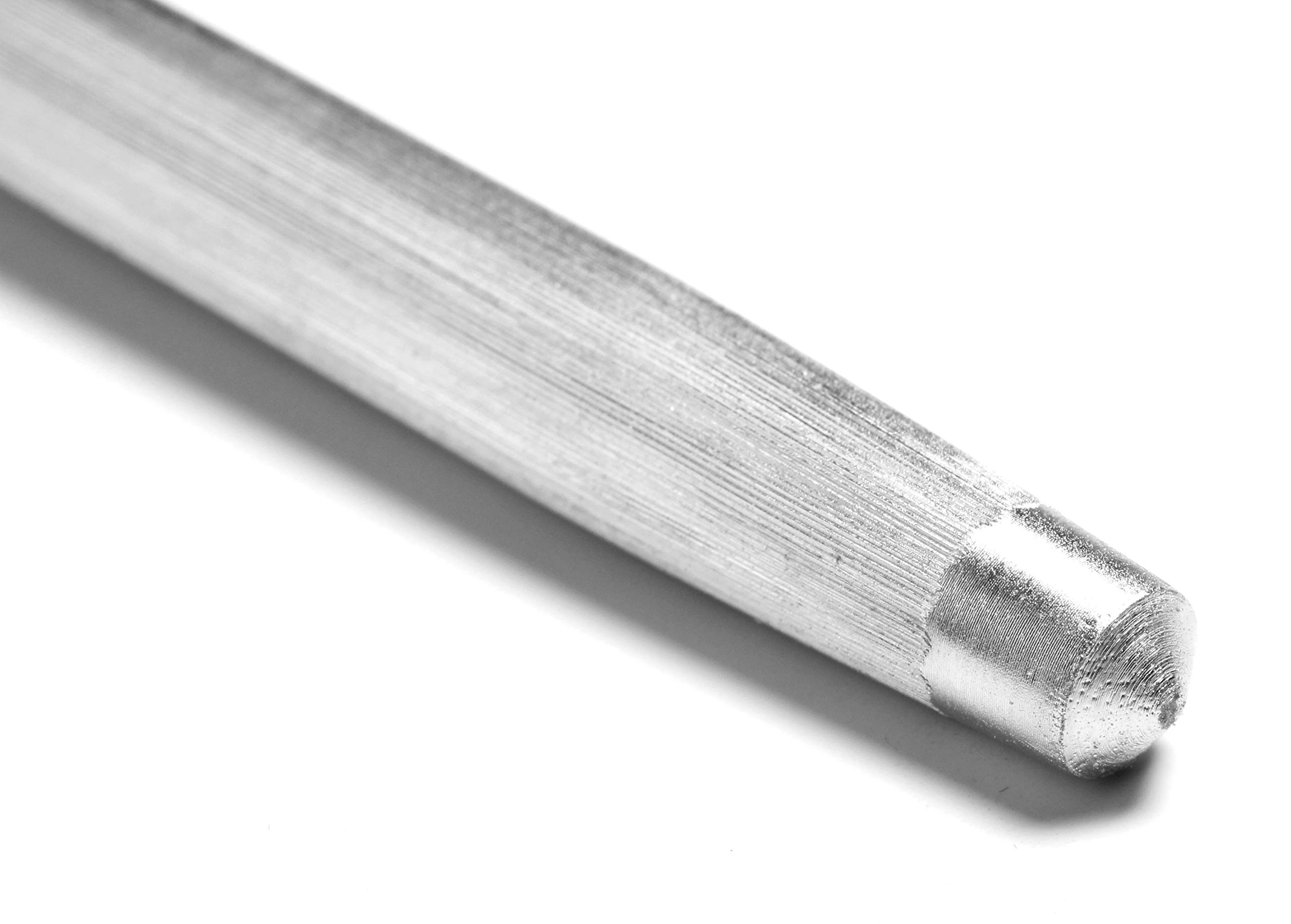 10 Inches Stainless Steel Knife Sharpening Rod - Durable Cutlery Sharpener High Carbon Knife Sharpening tool - Knife Sharpener for Kitchen Chromium Plated Chef Knife Sharpener