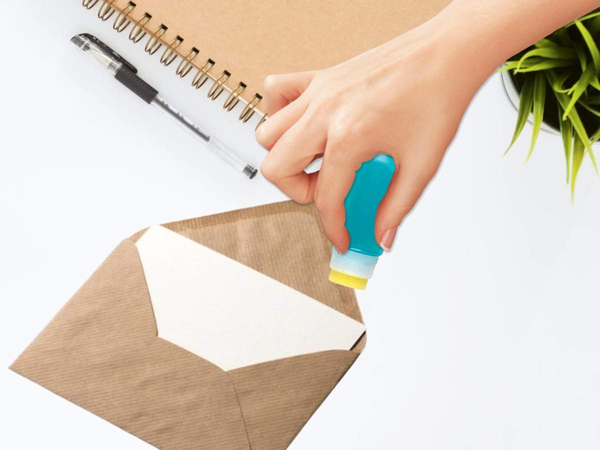 1InTheOffice Envelope Moistener"2 Pack"