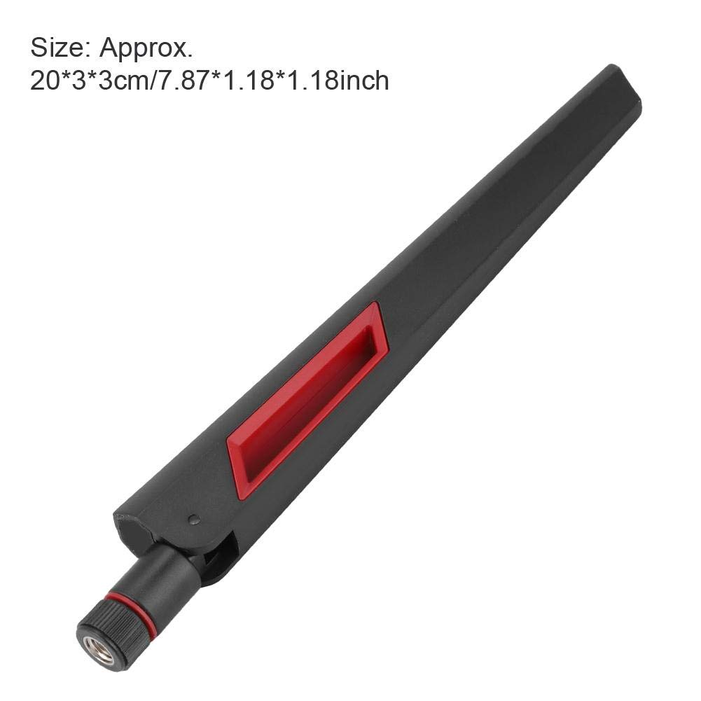 8dBi Wireless Router Antenna for ASUS AC68U AC88U AC66U, RP SMA Interface Omni Radiation Antenna, for 2.4G/5G Dual Frequency Wireless Router/Wireless LAN(4PCS)