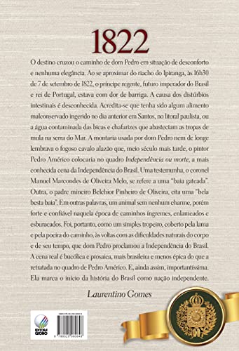 1822 (Edicao Revista Ampliada) (Em Portugues do Brasil)