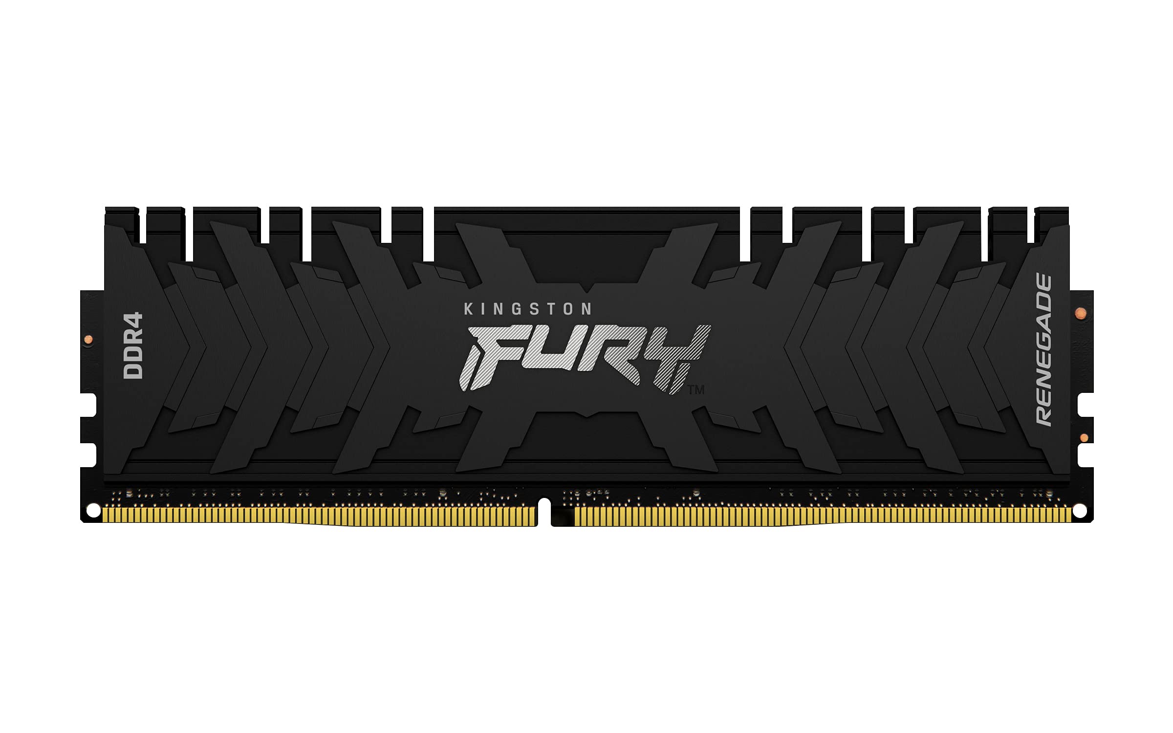 32GB 3600MHz DDR4 CL16 DIMM (Kit of 2) 1Gx8 Fury Renegade Black