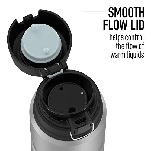 Batman Classic Logo, THERMOS STAINLESS KING Stainless Steel Drink Bottle, Vacuum insulated & Double Wall, 24oz