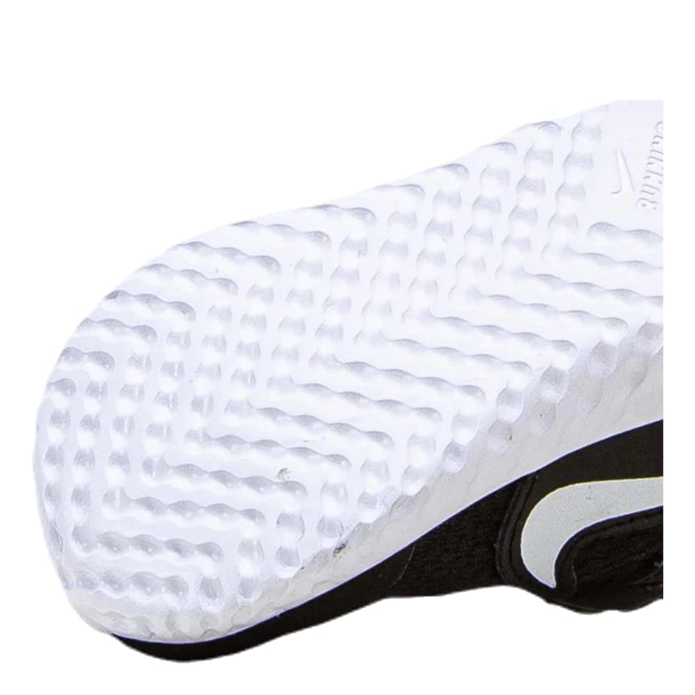 Nike Baby Boys Revolution 5 Toddler Velcro Running Shoe, Black/White-Anthracite, 5 Infant