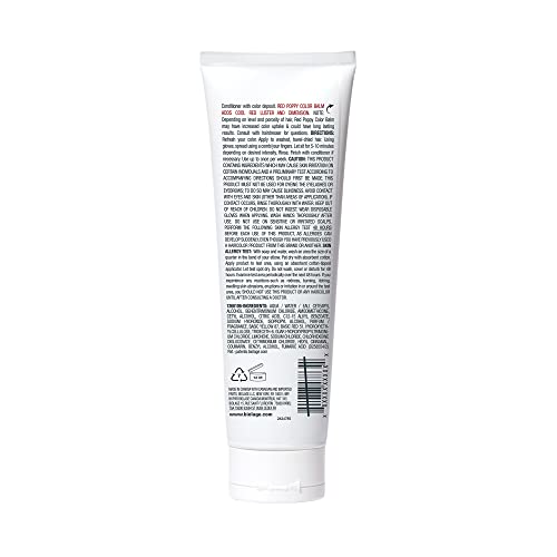 Biolage Color Balm | Semi-Permanent Color Depositing Conditioner | For Vibrant, Hydrated Hair | Red Poppy | Vegan | 8.5 fl. oz. | 8.454 Fl. Oz