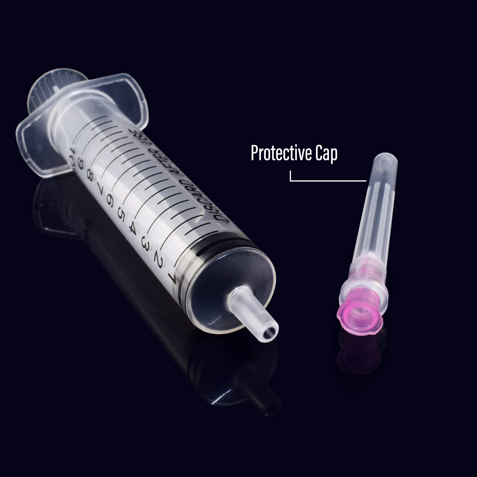 10ml/cc Lab Consumables with 18Ga/1.5'' Individually Wrapped (20Pack)