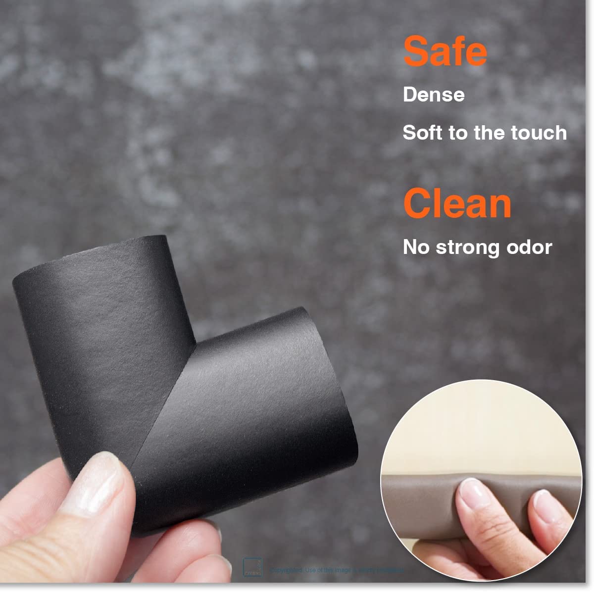 18ft Edge 16 Corners - Bundle & Save - RovingCove HeftyFit Edge Corner Guards (18ft Edge 8 Corners, Onyx Black) + RovingCove HeftyFit Corner Guards (8 Corners, Onyx Black)