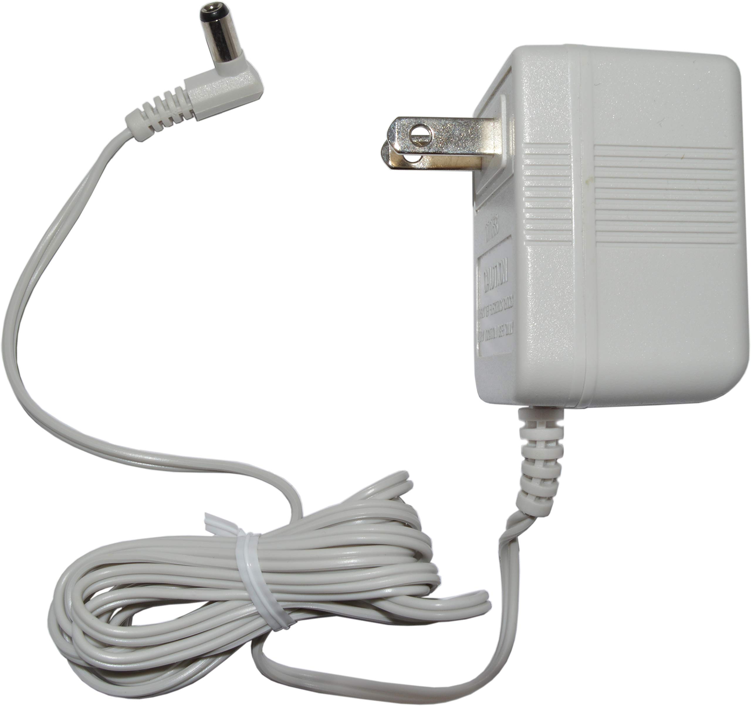 9 Volt DC, 300mA Power Adapter with 5.5mm Outer Diameter Barrel Jack, 2.1mm Inner Diameter (Center Positive) by EX ELECTRONIX EXPRESS