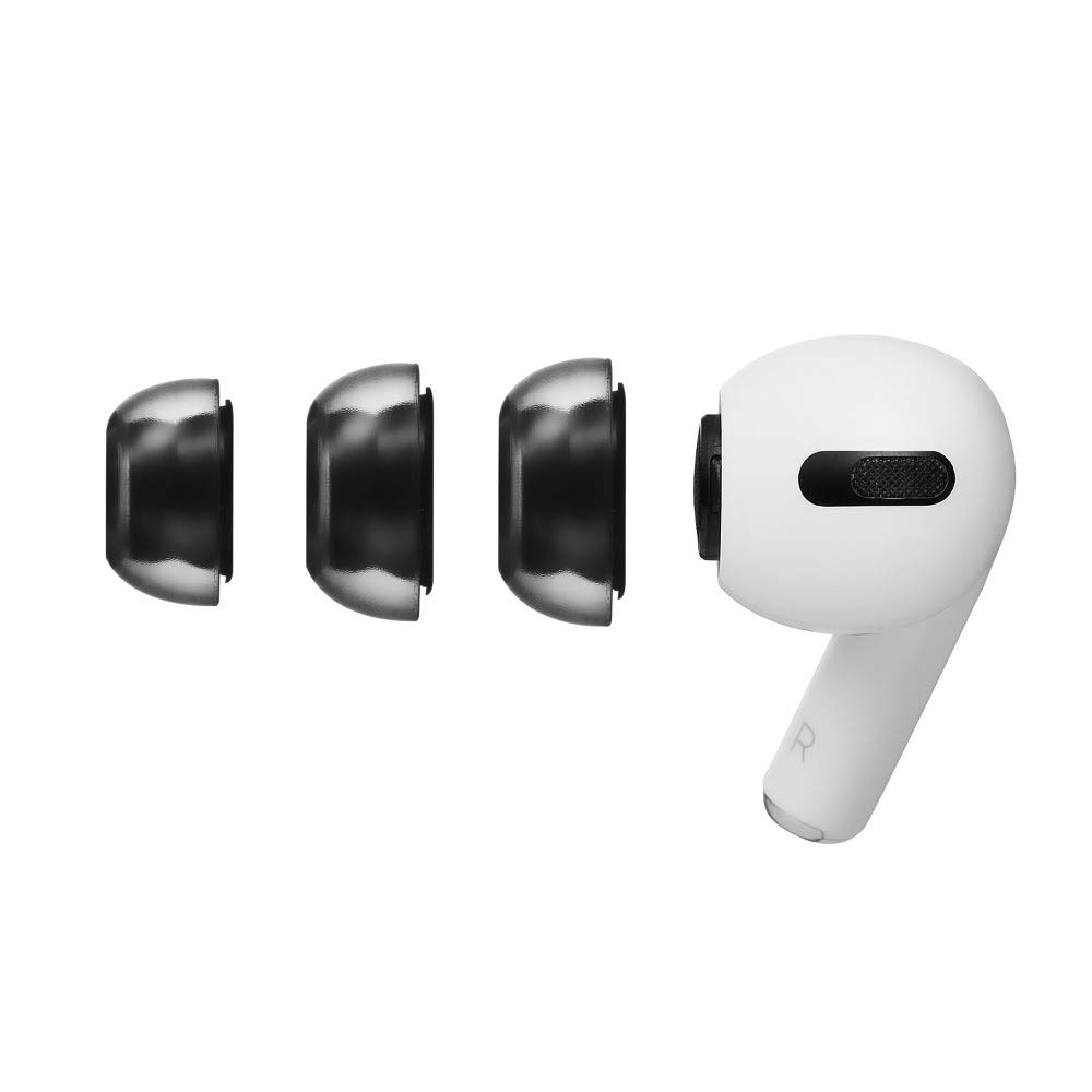 AZLA Crystal for Airpods Pro 1st & 2nd Gen (M/ML/L) â Airpod Pro Ear Tip Replacement â Airpod Pro Tips with Premium Silicone, Airpod Pro Tips, Airpod Ear Tips