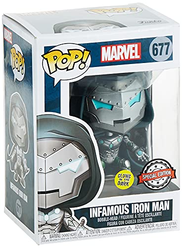 Funko HCF 2020 Pop Infamous Iron Man PX Exclusive