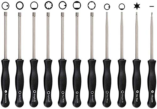 11 Pcs Carburetor Adjustment Tool Screwdriver Kit for Common 2 Cycle Carburator Adjusting Small Engine Carb Tune up Adjusting Tool,11 Carburetor Adjustment Tools+Bag by Lucky Seven