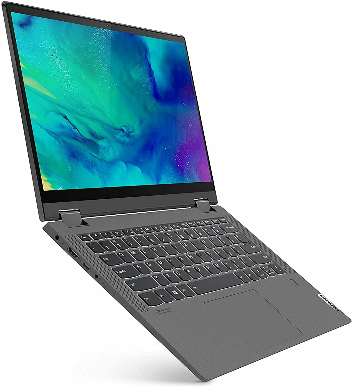 Lenovo Flex 5 14ITL05 2-in-1 Laptop, 14" FHD (1920x1080) Touchscreen, Intel Core 11th Gen i7-1165G7, 12GB Ram, 512GB SSD242 3.0, Windows 10, XPI Bundle