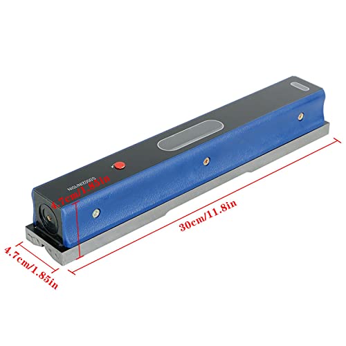 12 Inch Precision Level Accuracy 0.0002 Per 10 Inch Machinist Tool Used to Test the Horizontal Position of Equipment and Flatness