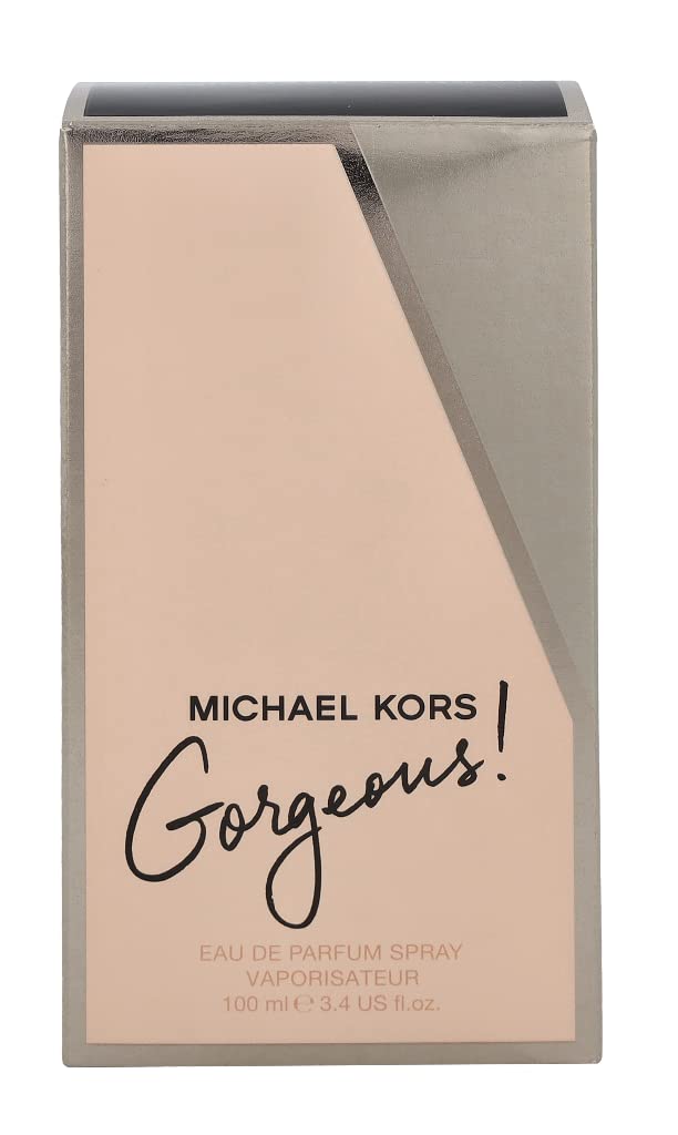 Michael Kors Gorgeous! Eau de Parfum Spray for Women 3.4 Ounce
