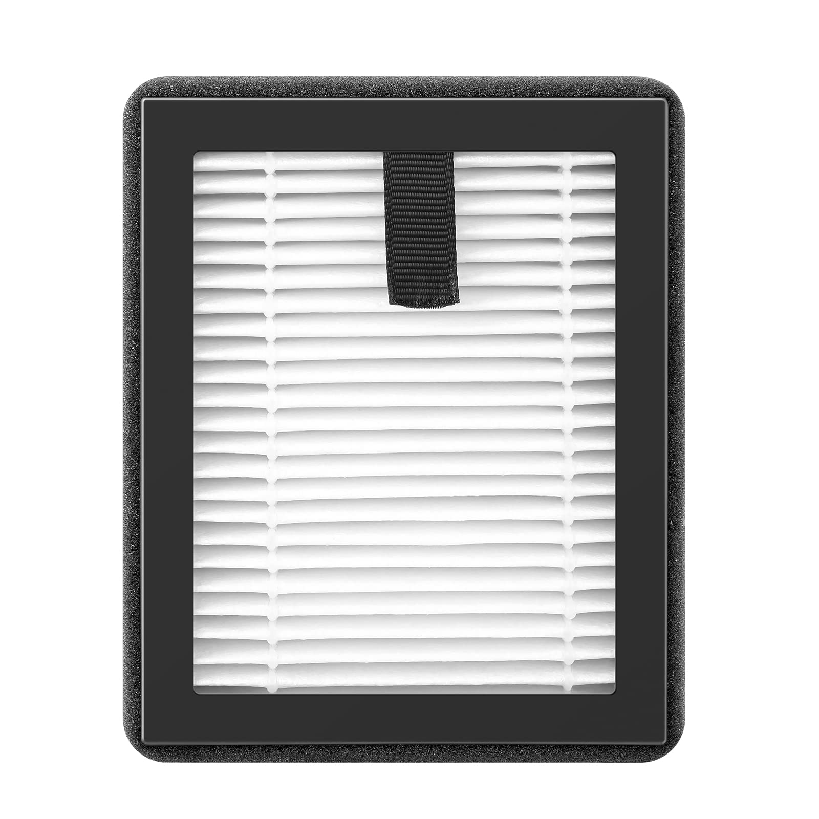 9-Pack PM1220 True HEPA Replacement Filter Compatible with MOOKA and KOIOS PM1220 Compact Desktop Air Purifier,3-in-1 True HEPA Replacement Filters