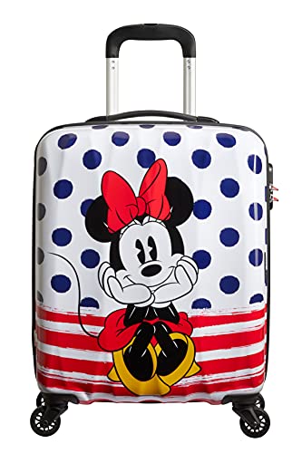 American Tourister Disney Legends, Minnie Mouse Polka Dot, 55 cm, Children's luggage