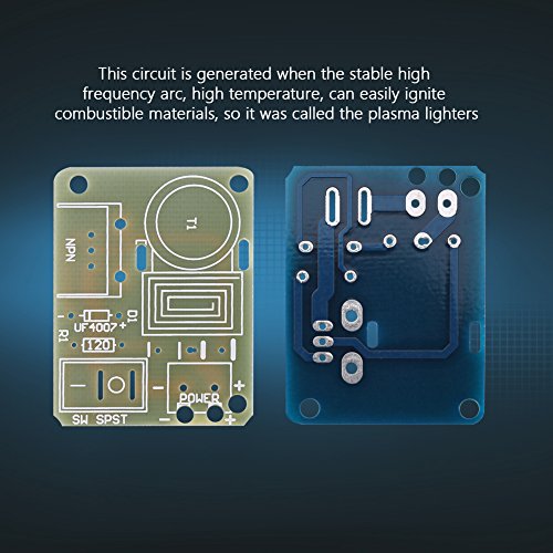 2 Sets High Voltage Generator,15KV High Voltage Generator Inverter Arc Igniter Coil Module Disassembled Parts