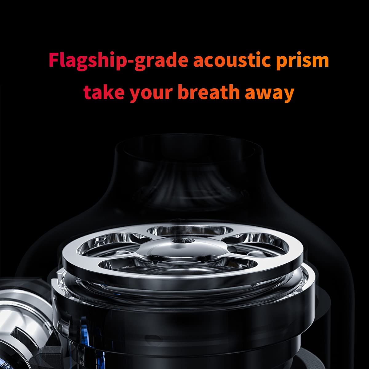 FIIO FD3 PRO Earphones in-Ear Earbuds High Resolution 1DD Deep Bass Detachable MMCX Connector with 2.5/3.5/4.4mm Plugs DLC Black