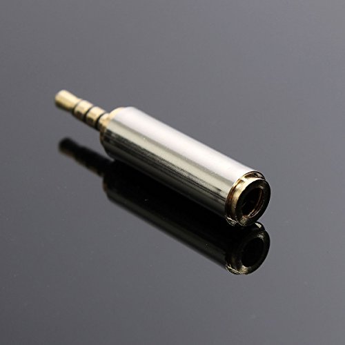 3.5mm Male to 2.5mm Female Stereo Audio Headphone Jack Adapter Converter (1 PC)
