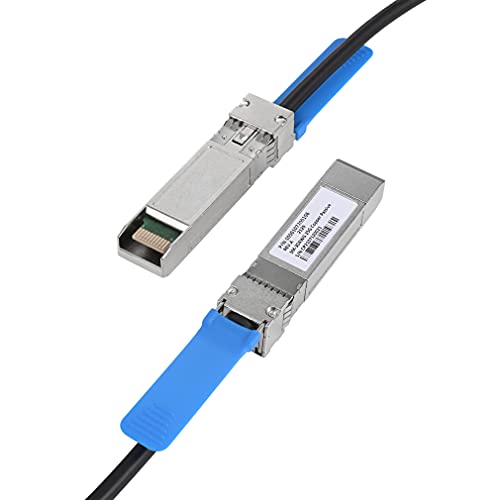 CYSKY 25G SFP28+ DAC Cable, 2-Meter (6.56ft) Passive Direct Attach Copper Twinax Cable for Cisco, Ubiquiti, D-Link, Netgear, Mikrotik, Open Switch Devices