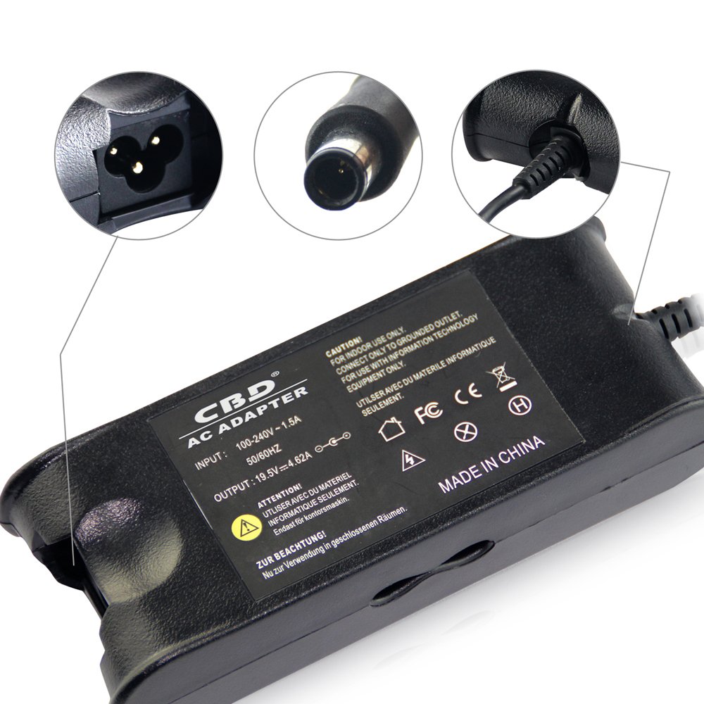 90W Ac Adapter Battery Charger For Dell Studio 17 1749 1749n P02E002