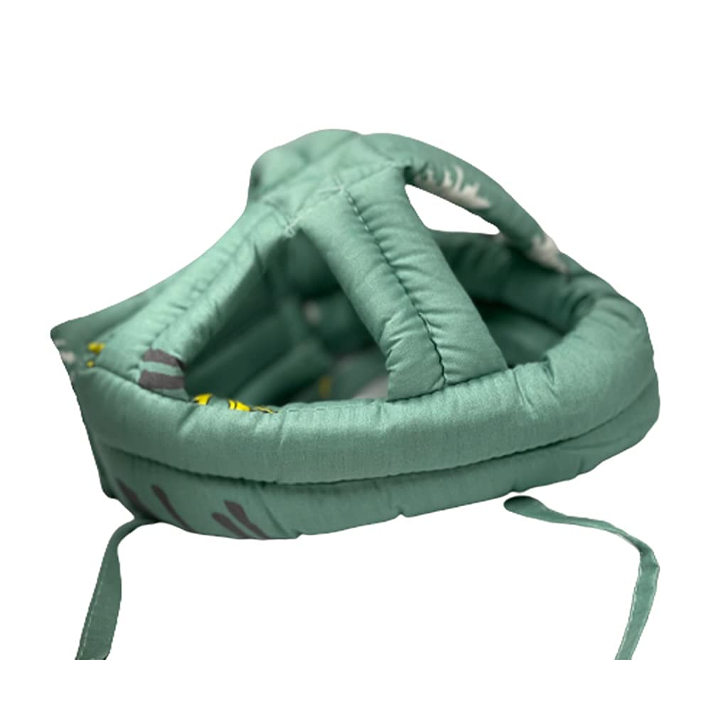 Blueice Baby Infant Toddler Children no Bumps Safety Helmet Head Cushion (Green) blue-101