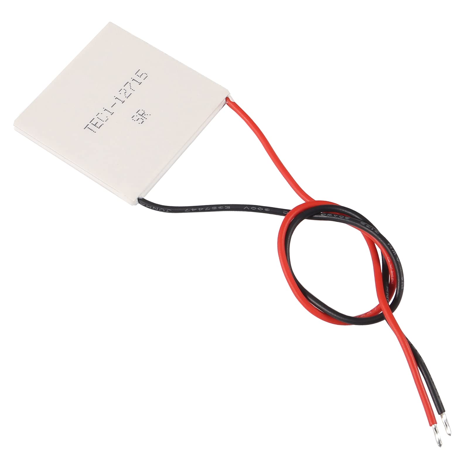 UMLIFE 6pcs TEC1-12715 12V 15A 40MMX40MM Heatsink Thermoelectric Cooler Cooling Peltier Plate Module