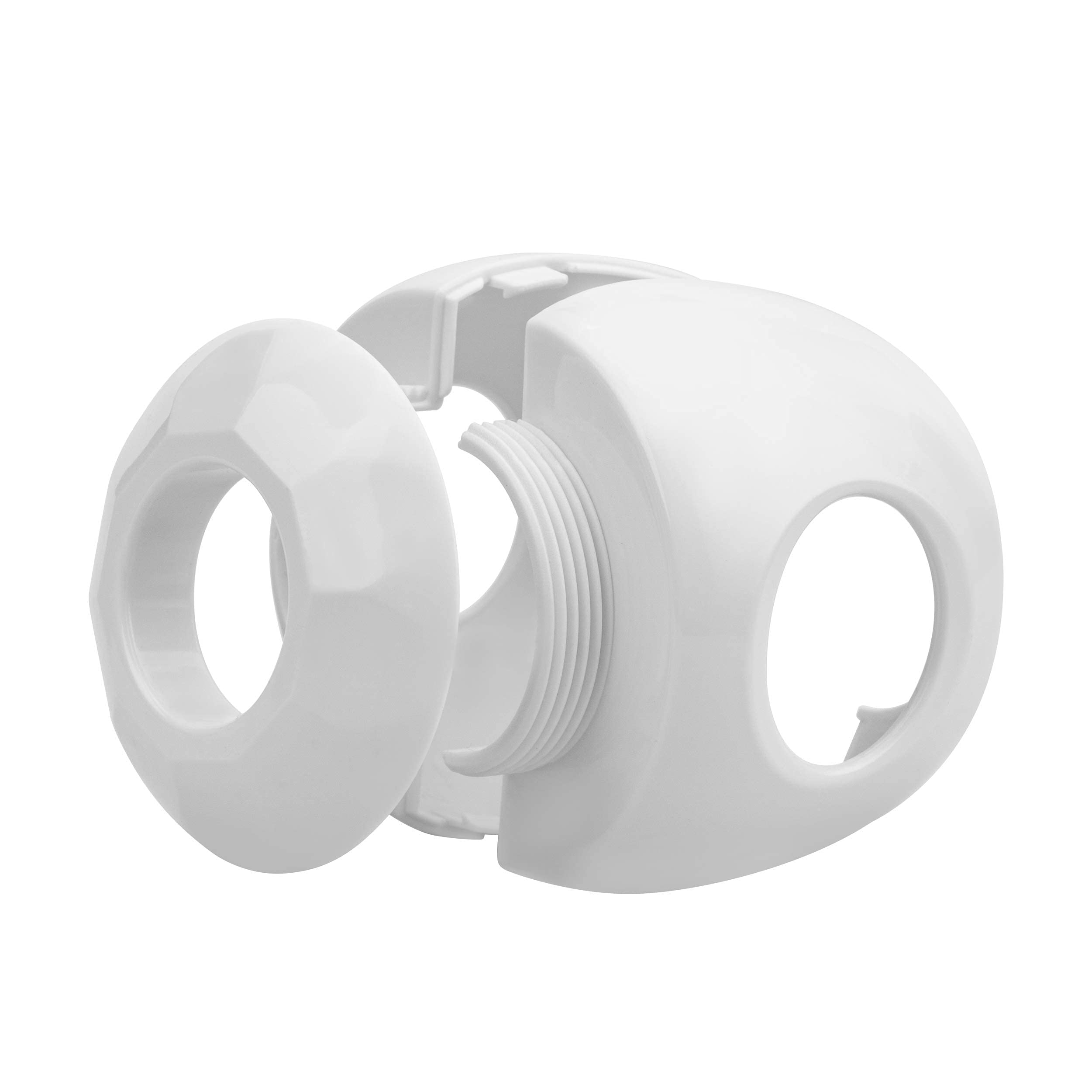 Driddle Door Knob Safety Cover for Kids - 5 Pack - Baby Proof Door Knob Covers - Door Locks for Kids Safety Child Proof - White