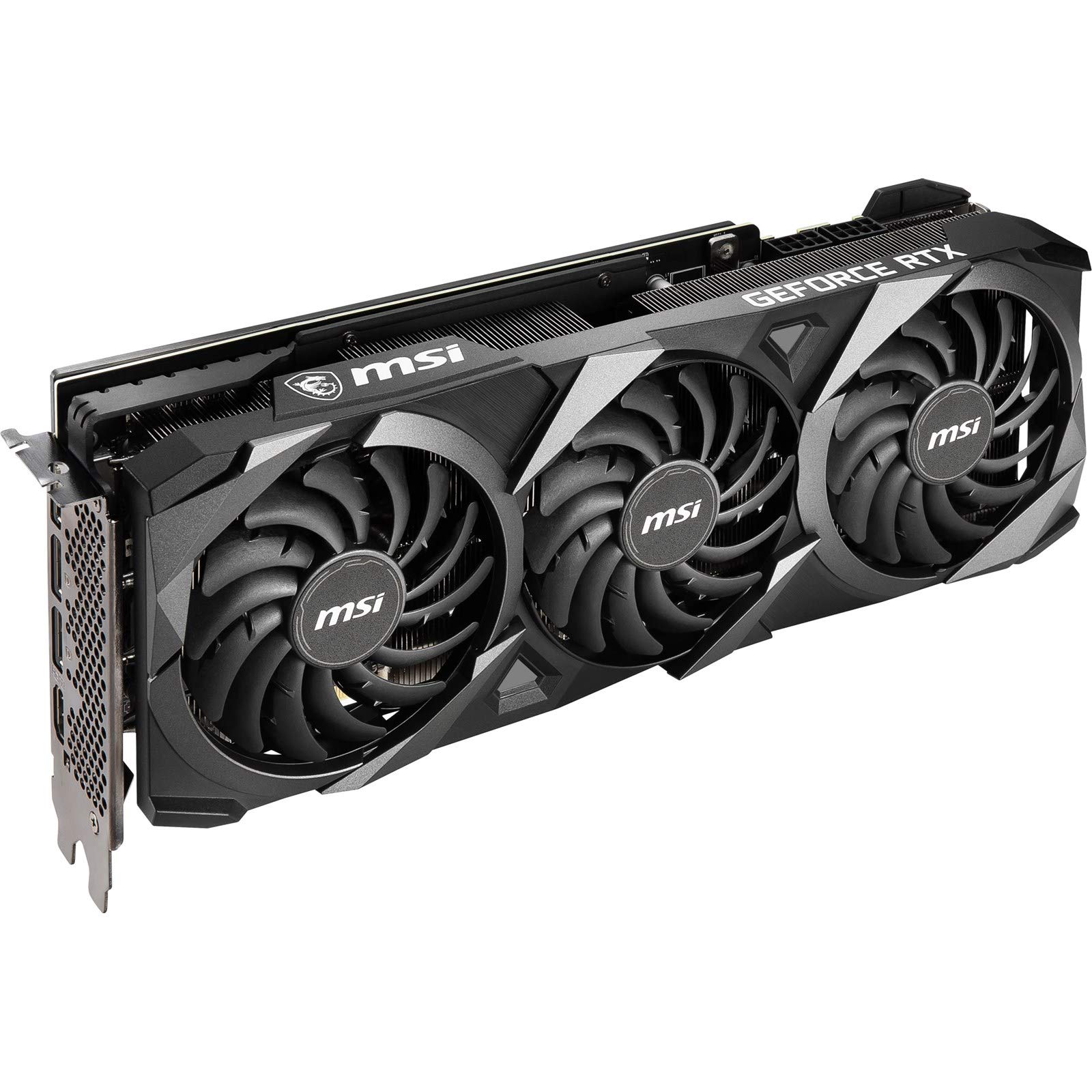 MSI GeForce RTX 3080 VENTUS 3X 10G 10GB GDDR6X Graphics Card – 8704 Cuda Cores, 320bit, G-Sync, VR Ready, DirectX 12, HDMI 2.1, DisplayPort 1.4a