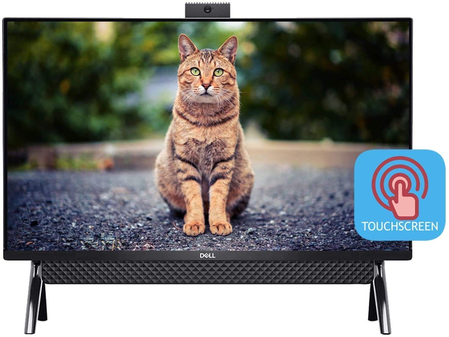 Latest Dell Inspiron 7000 All-in-One Desktop 27 FHD Touch Display, 10th Gen Intel Core i5-10210U Processor, 8GB Memory, 256GB SSD 1TB HDD, HDMI, WiFi, Webcam, Windows 10, Black(Renewed)