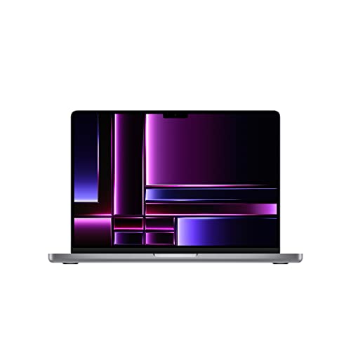 2023 Apple MacBook Pro with Apple M2 Pro Chip (14-inch, 16GB RAM, 1TB SSD Storage) (QWERTY English) Space Gray (Renewed)