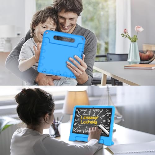 BMOUO Kids Case for Onn 10.1 Pro Tablet 2020 (Model:100003562),Shockproof Light Weight Convertible Handle Stand Kids Case for Onn 10.1 inch Pro Android Tablet 2020 (JUST for Onn 10.1 PRO),Blue