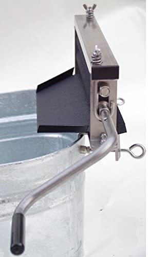 18 Inch Solid Stainless Steel Industrial Hand Wringer, Wisemen, Car Detailers, Washing Services, Clothes - Made in USA