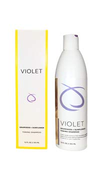 BEGROT GRAPESEED + SUNFLOWER TONING SHAMPOO 12ozFFF