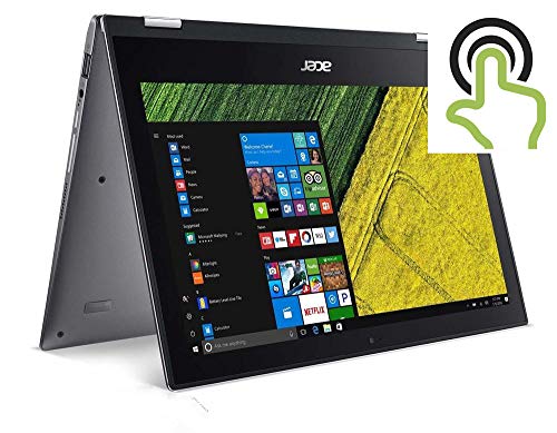 Acer High Performance Spin 2020, 11.6in FHD IPS 1920 x 1080 Multi-Touch Laptop, Intel Pentium N4200 Quad-core Up to 2.5GHz, 4GB RAM, 64GB SSD, 802.11ac WiFi, Bluetooth, HDMI, Win10 S (Renewed)