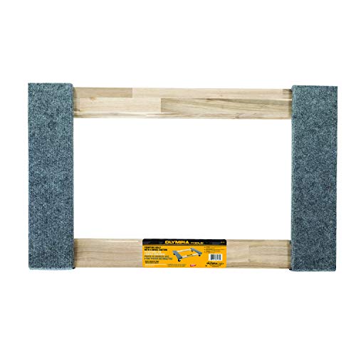 Olympia Tools Furniture Dolly for Moving, 1000 LB Capacity, 18 x 30 in, Fully Asembled, FSC Acacia Wood (Single Pack)