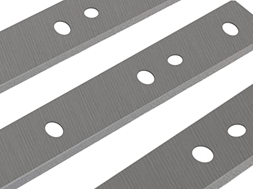 13 inch Planer Knives Replacement for DeWalt DW735 DW735X Planer,Replace DW7352 - Set of 3